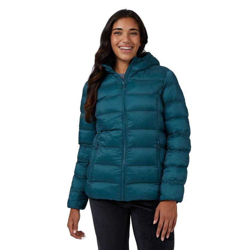 32 Degrees Packable Hooded Jacket $20 at Brad's Deals