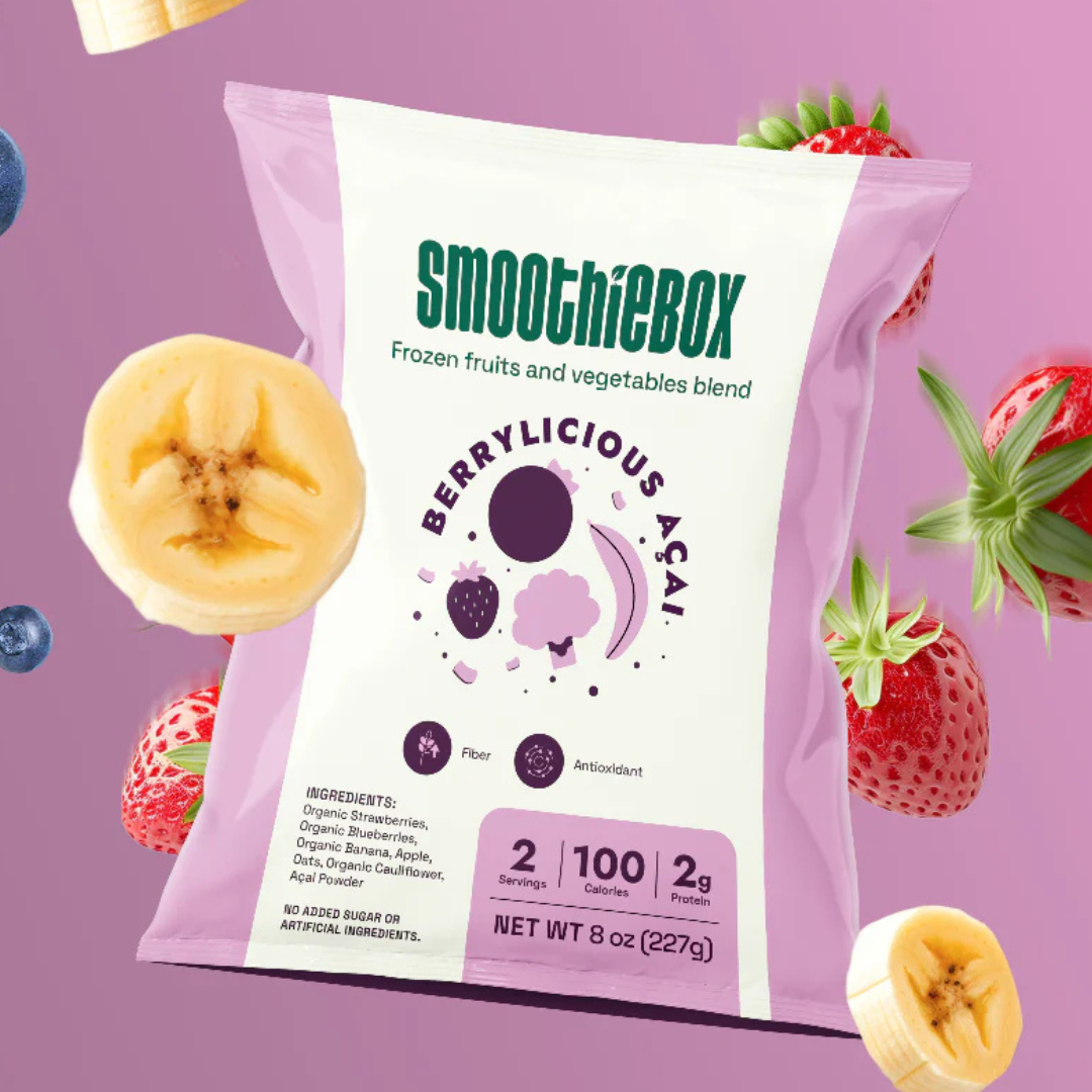 60-Smoothie Monthly Subscription $134 at Brad's Deals