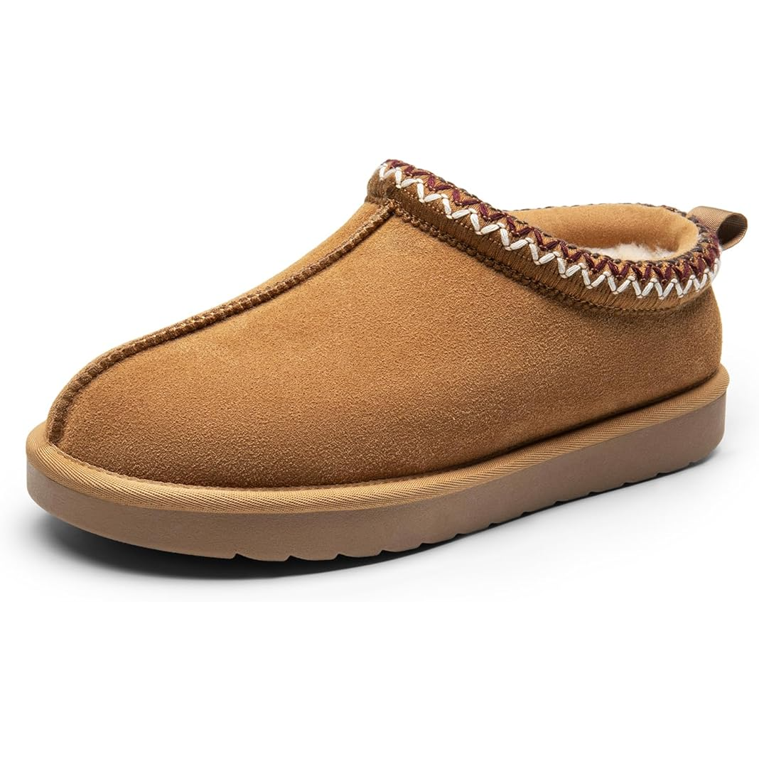 Suede Cozy Clogs $36 at Brad's Deals