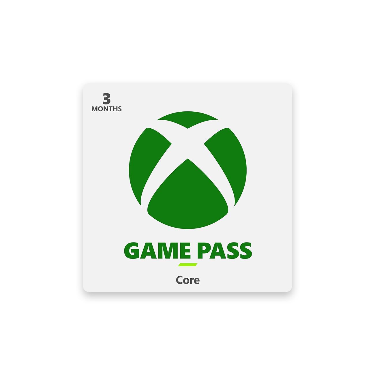 3-Month Xbox Game Pass Membership $20 at Brad's Deals