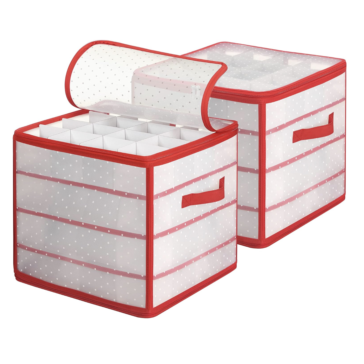 2pk Ornament Storage Boxes $29 at Brad's Deals
