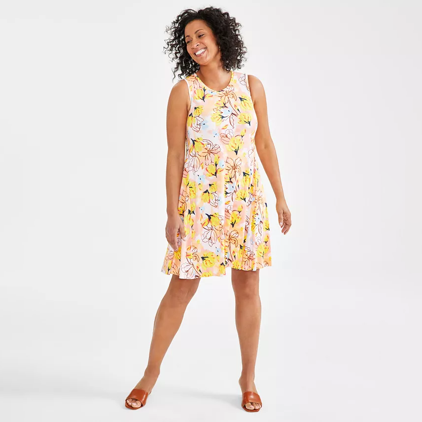 Sleeveless Flip Flop Dress $21 at Brad's Deals