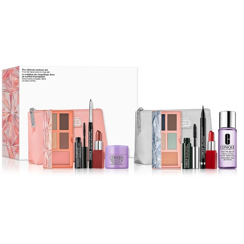 14pc Clinique Makeup Kit $34 at Brad's Deals