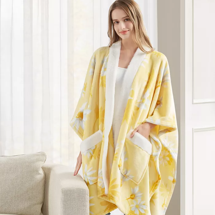 Plush Wrap Throw $10 at Brad's Deals