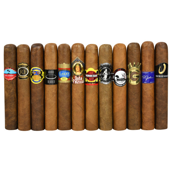 12-Cigar Variety Pack $20 at Brad's Deals