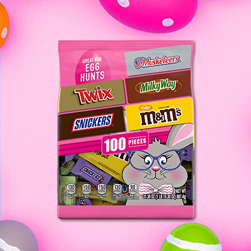 100ct Chocolate Easter Candy Pack $12 at Brad's Deals