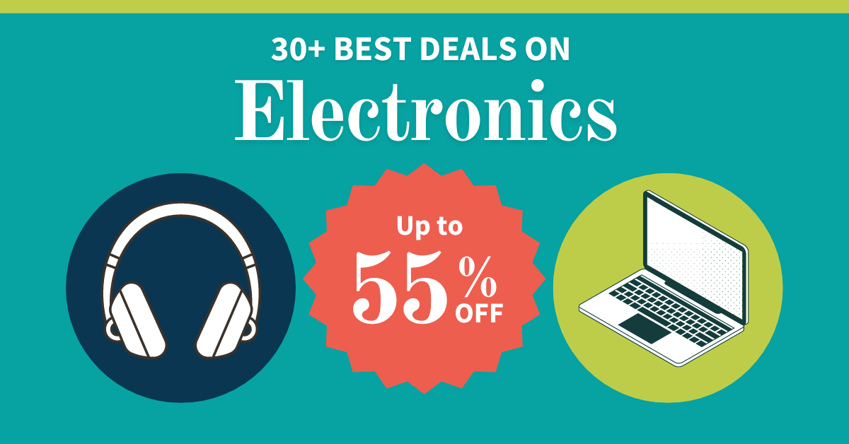 Best Electronics Deals: Up to 80% Off Tech Products - BradsDeals