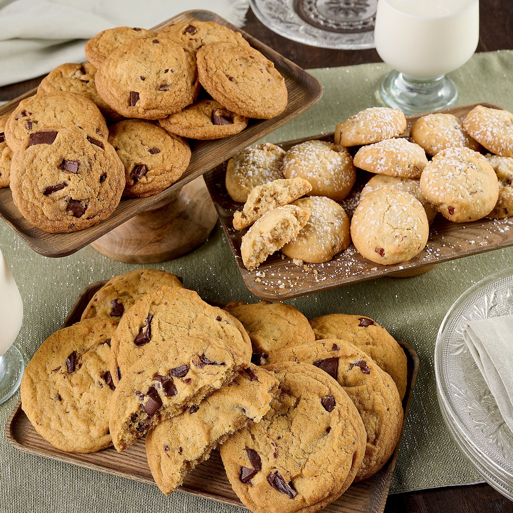 126ct David's Cookies Sampler $40 at Brad's Deals
