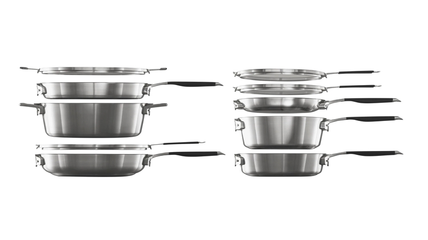 10pc Calphalon Nesting Cookware Set $150 at Brad's Deals