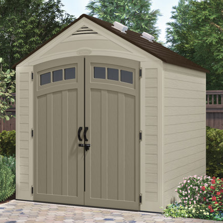 Suncast 7' All-Weather Storage Shed $870 at Brad's Deals