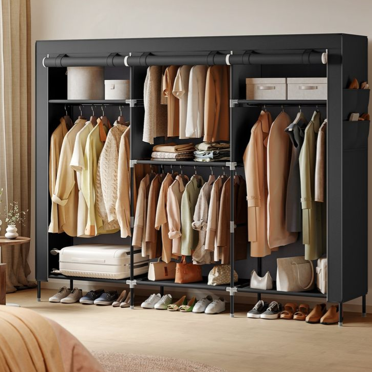 3-Tier Portable Closet $40 at Brad's Deals