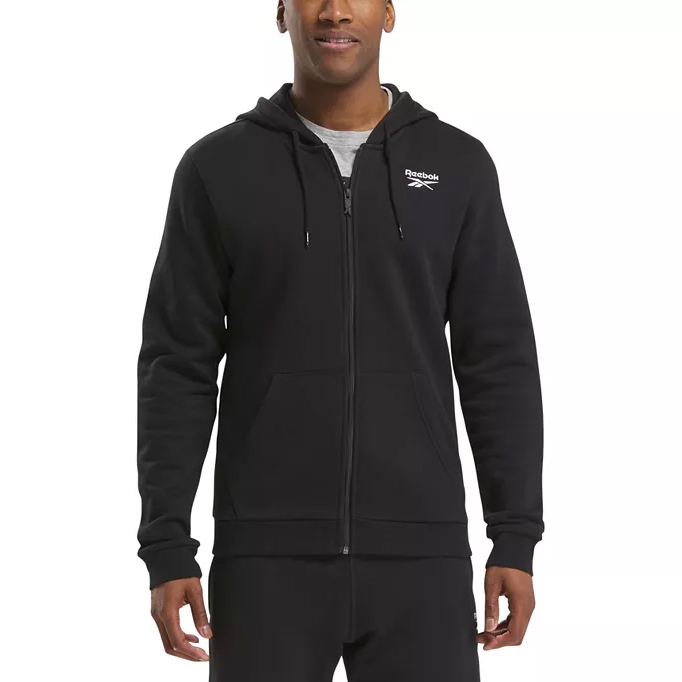 Reebok Full-Zip Hoodie $18 at Brad's Deals