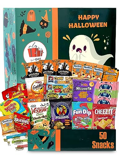 50ct Halloween Snack Box $17 at Brad's Deals