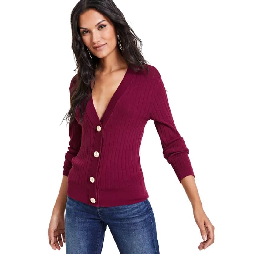 Snap-Front Cardigan $38 at Brad's Deals