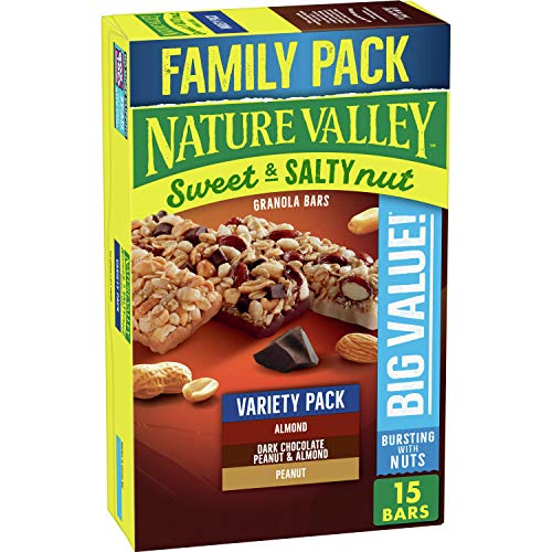 15ct Nature Valley Variety Pack $7 at Brad's Deals