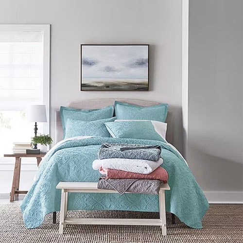 JCPenney Queen Quilt $38 at Brad's Deals