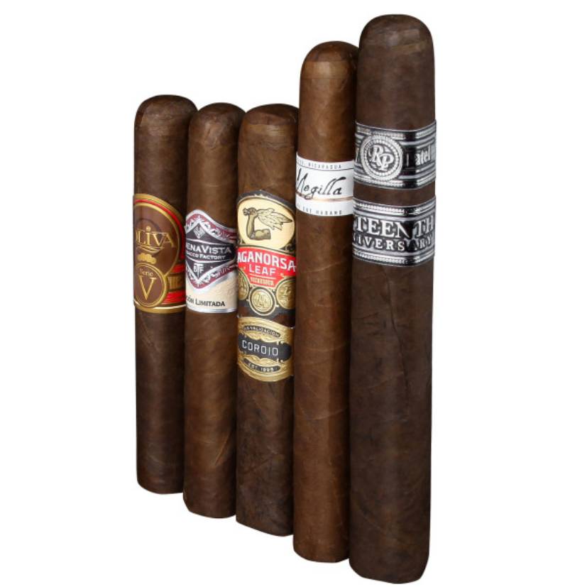 5-Cigar Variety Pack $25 Shipped at Brad's Deals