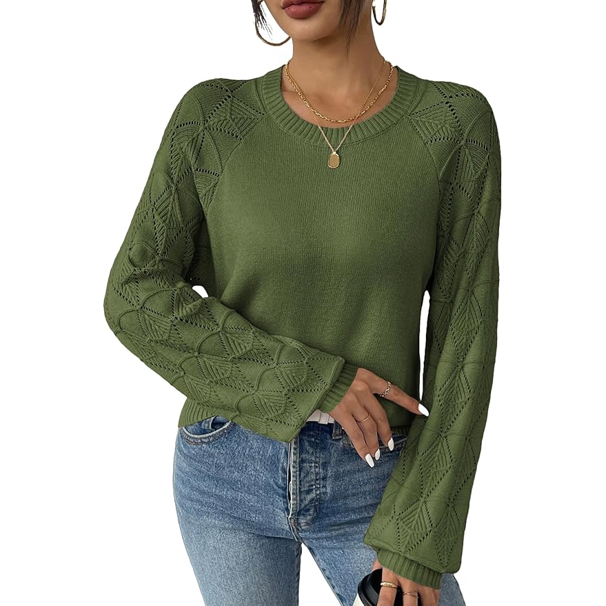 Women's Fall Sweater $14 at Brad's Deals