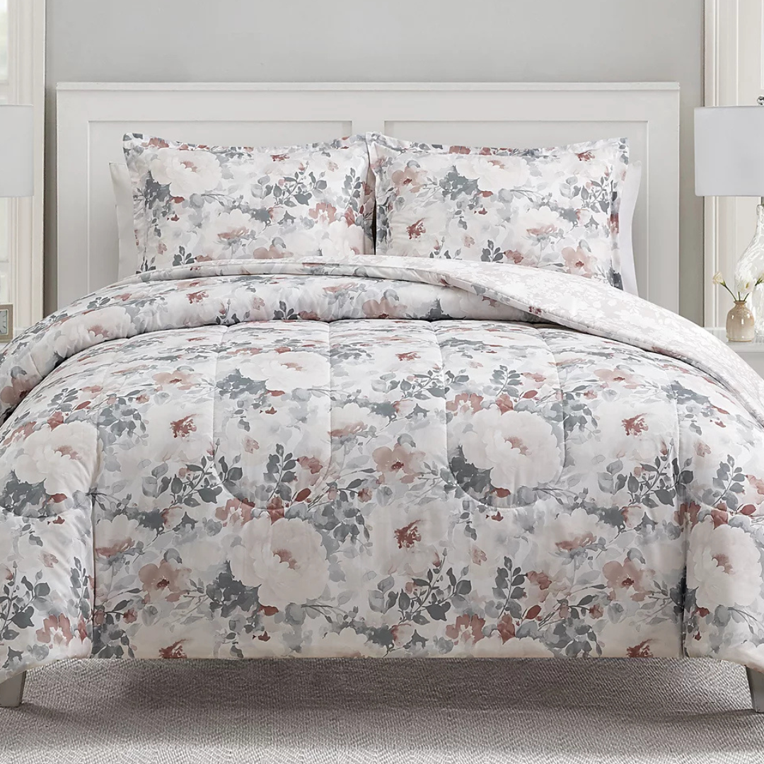 3pc Sunham Comforter Set $24 at Brad's Deals