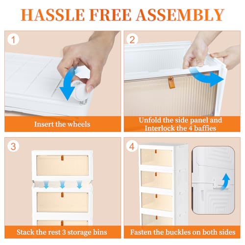 4-Tier Stackable Organizer $29 with Prime