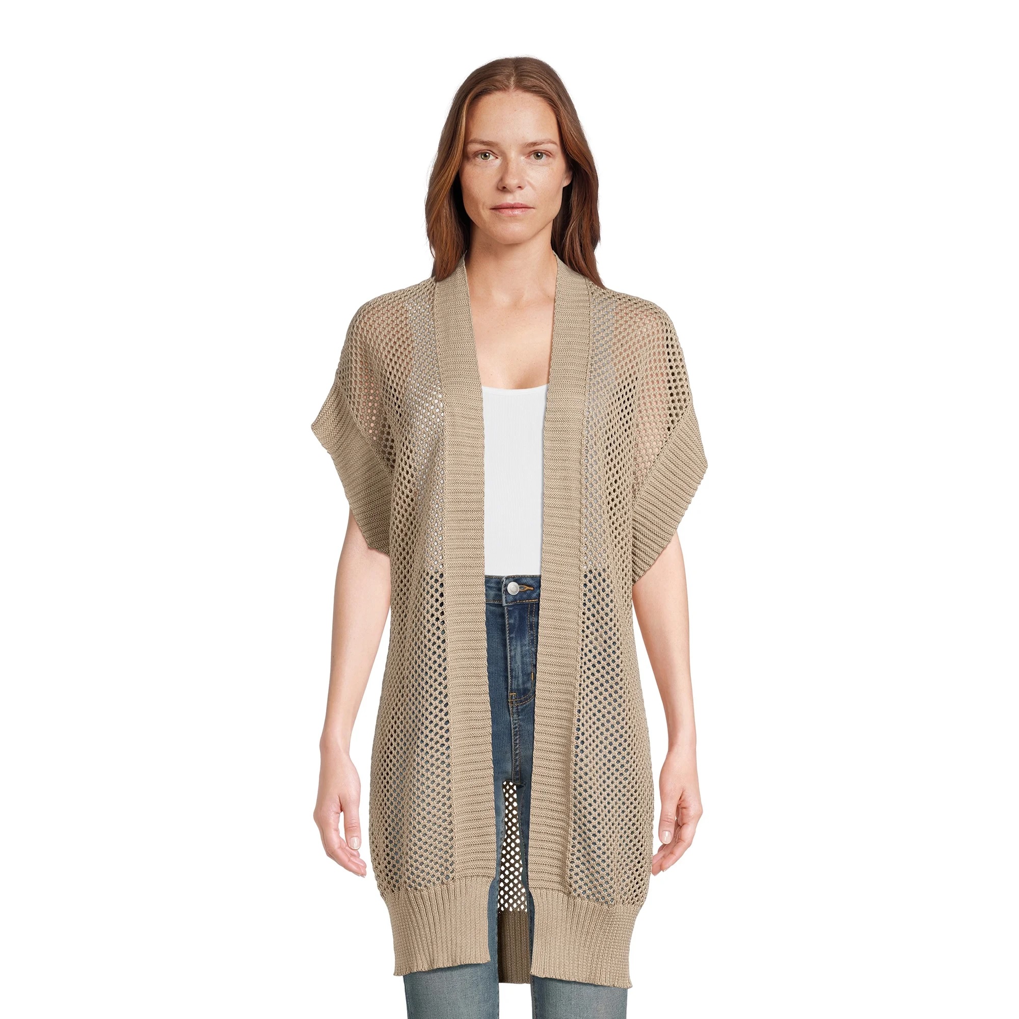 Crochet Layering Top $20