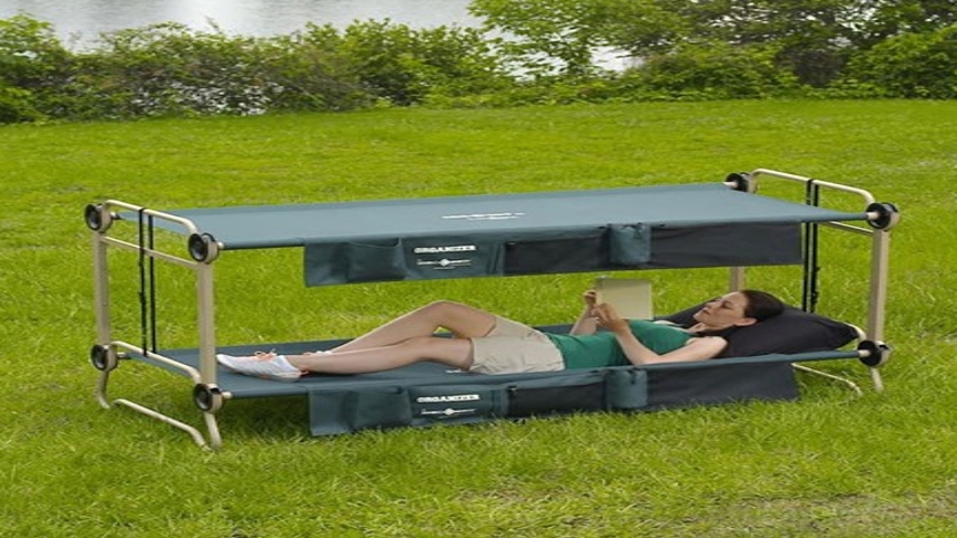 Disc-O-Bed Camping Bunk Bed $270 at Brad's Deals