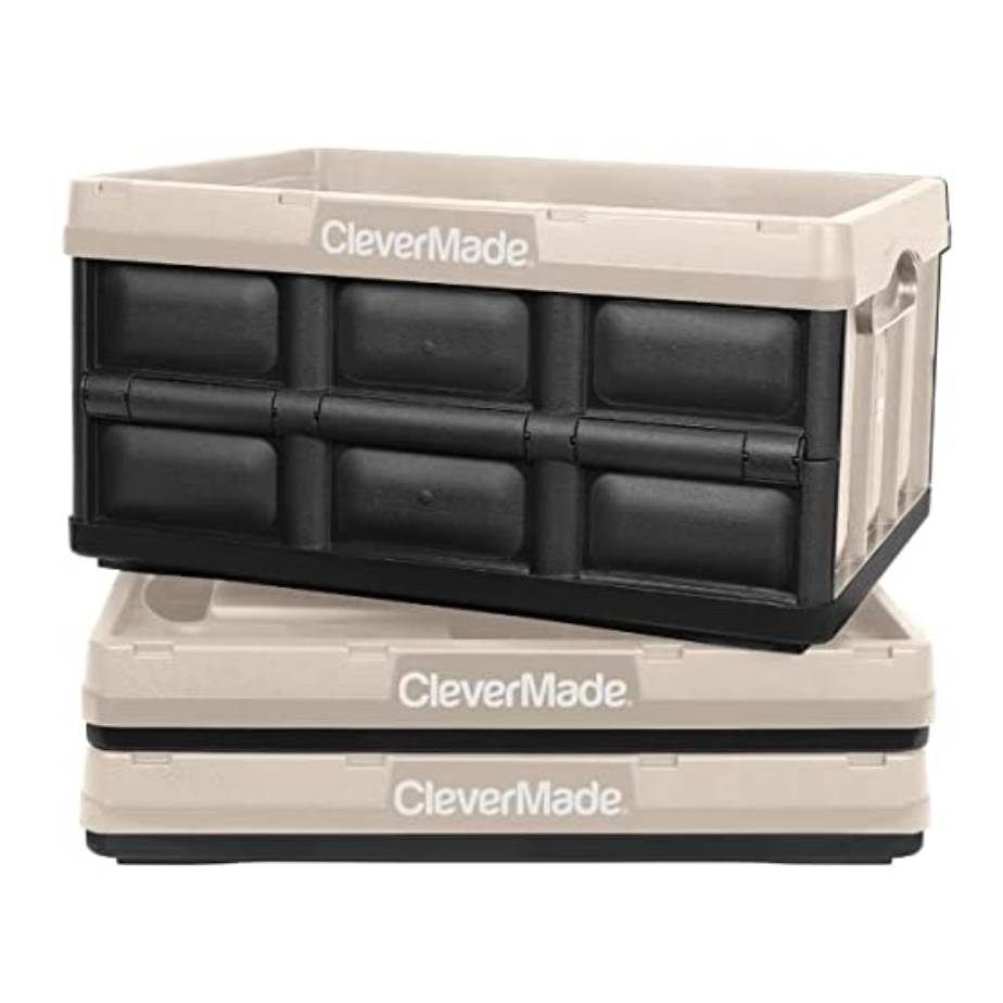 Up to 40% Off CleverMade Storage at Brad's Deals
