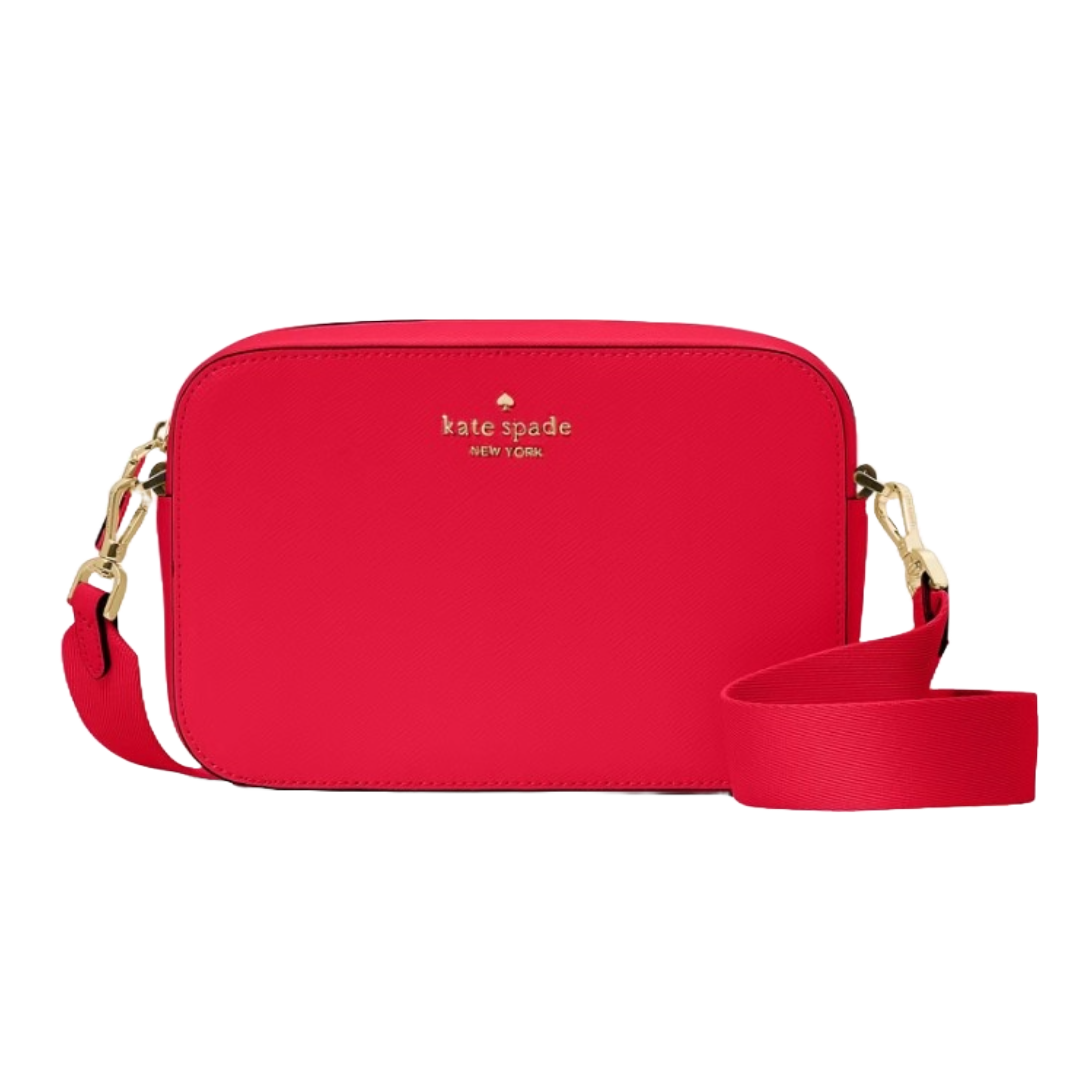 Kate Spade Leather Camera Crossbody $56 at Brad's Deals