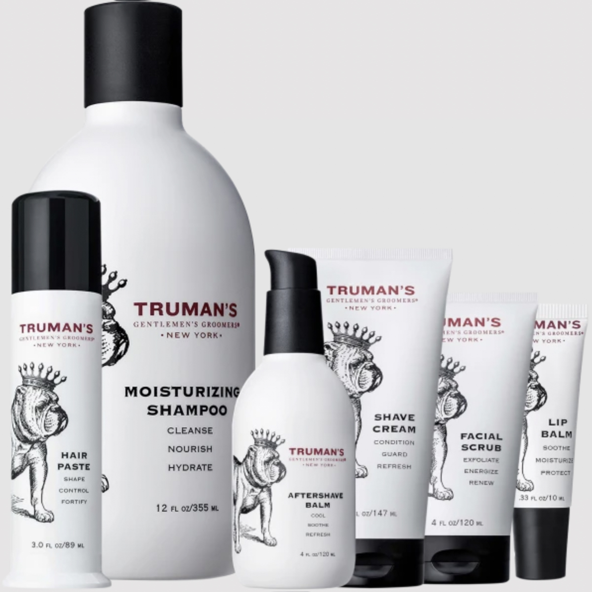 6pc Men's Face & Hair Care Set $15 at Brad's Deals