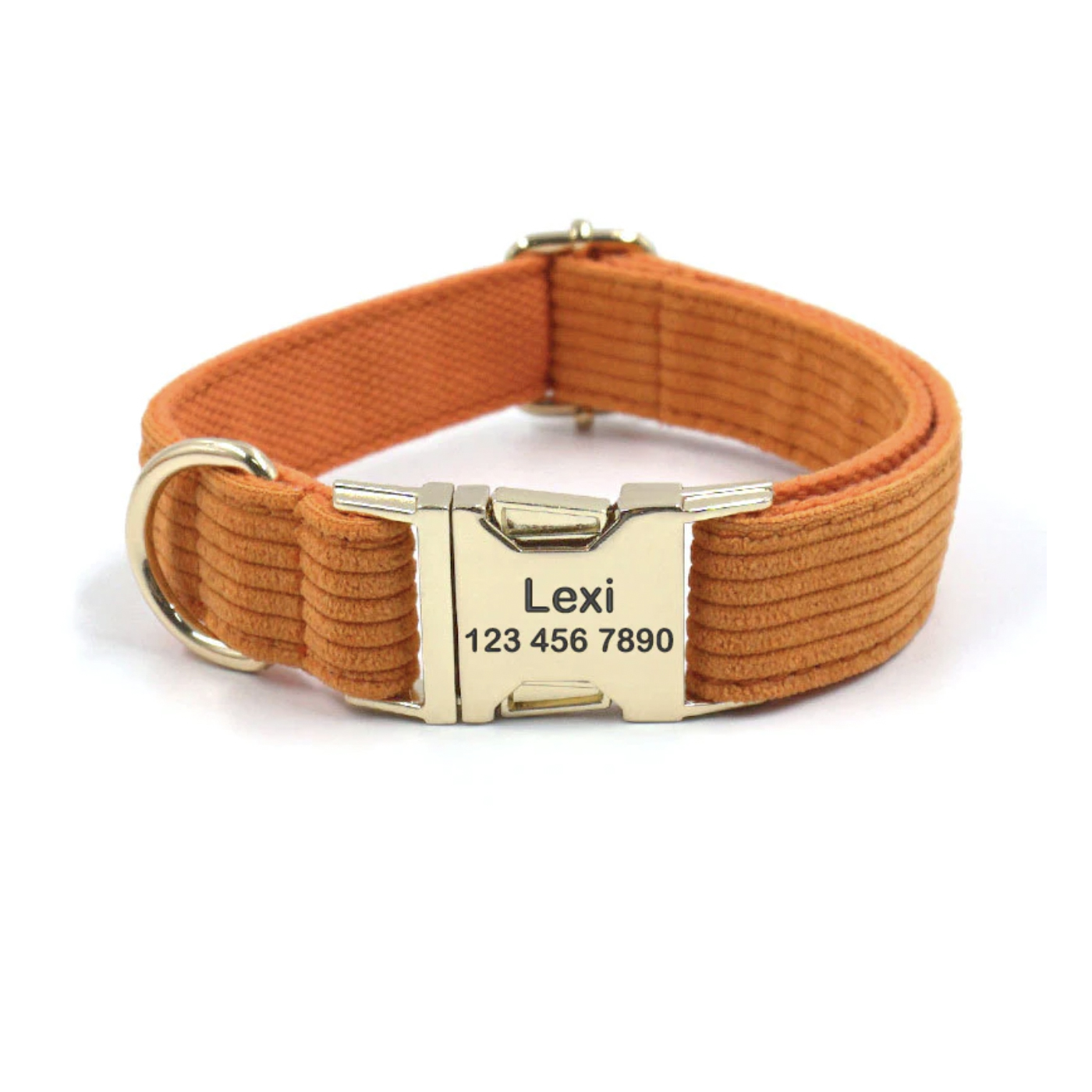 Personalized Velvet Collars from $10 at Brad's Deals