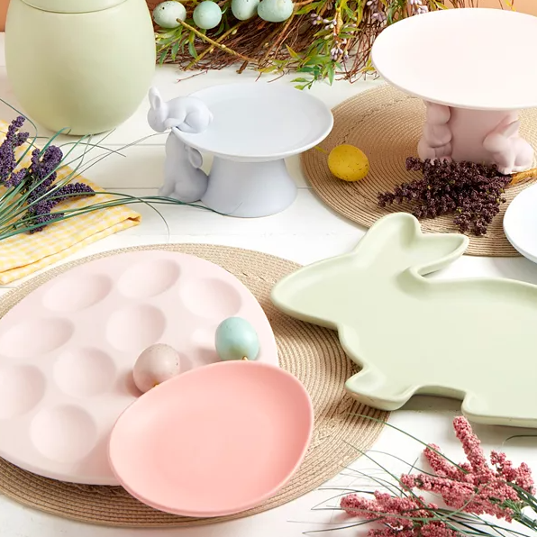 Spring Stoneware Serving Dishes under $16 at Brad's Deals
