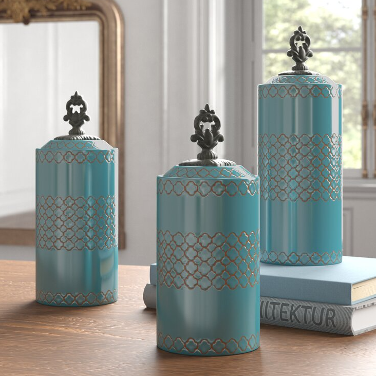 Kelly Clarkson Kitchen Canister Set $37 at Brad's Deals