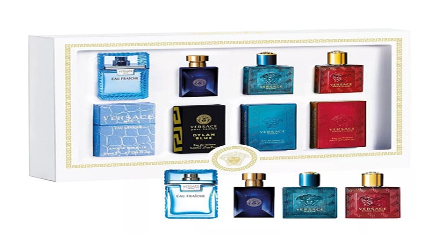 4pc Versace Miniature Cologne Set $32 at Brad's Deals