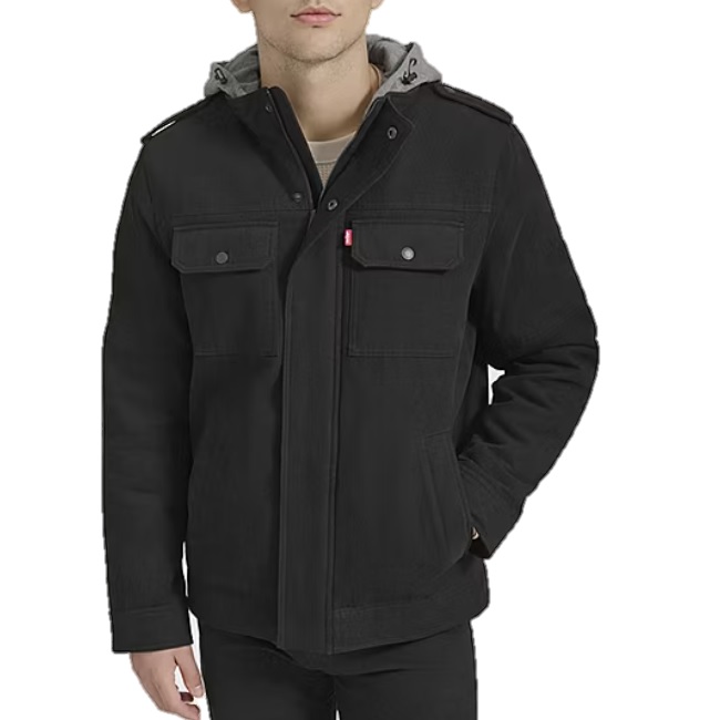 Levi's Sherpa-Lined Work Jacket $35 at Brad's Deals