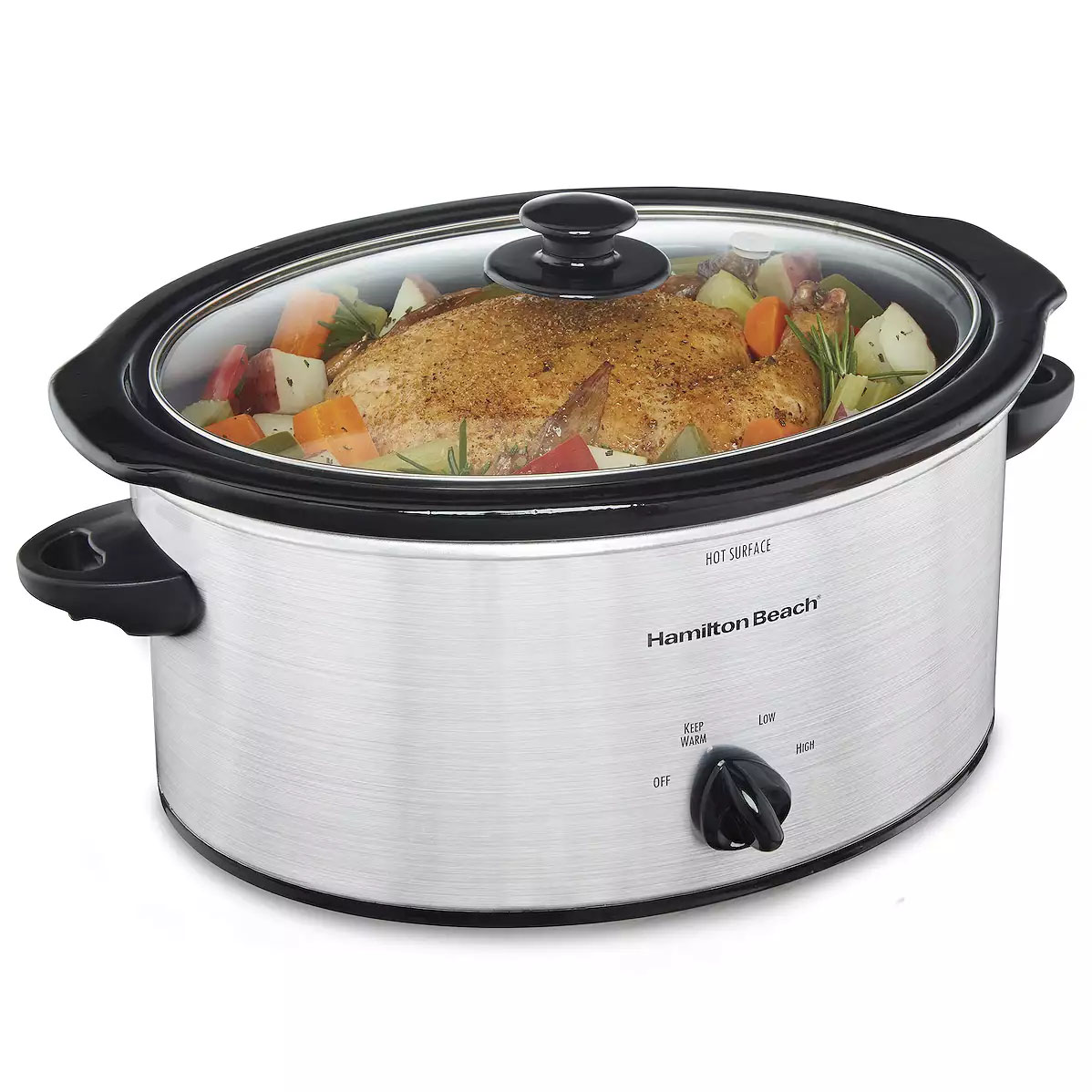 5qt Hamilton Beach Slow Cooker $25 at Brad's Deals