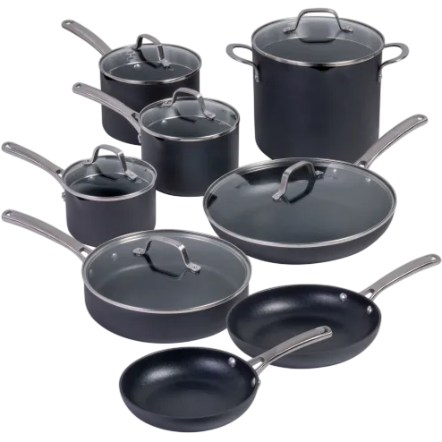 14pc Calphalon Cookware Set $170 at Brad's Deals