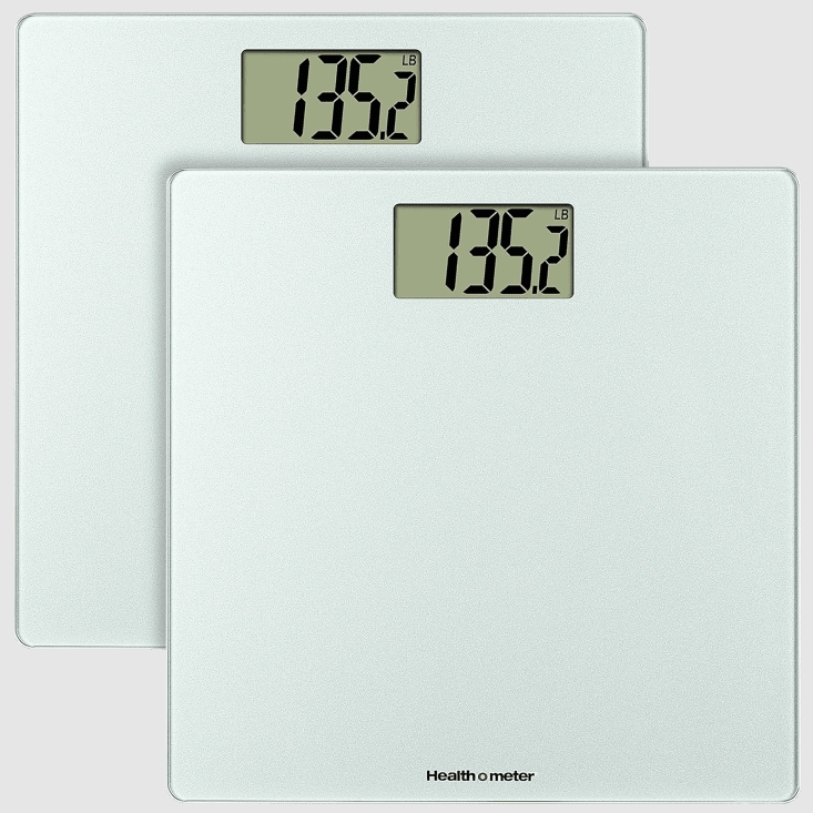 2pk Digital Body Weight Scales $20 at Brad's Deals
