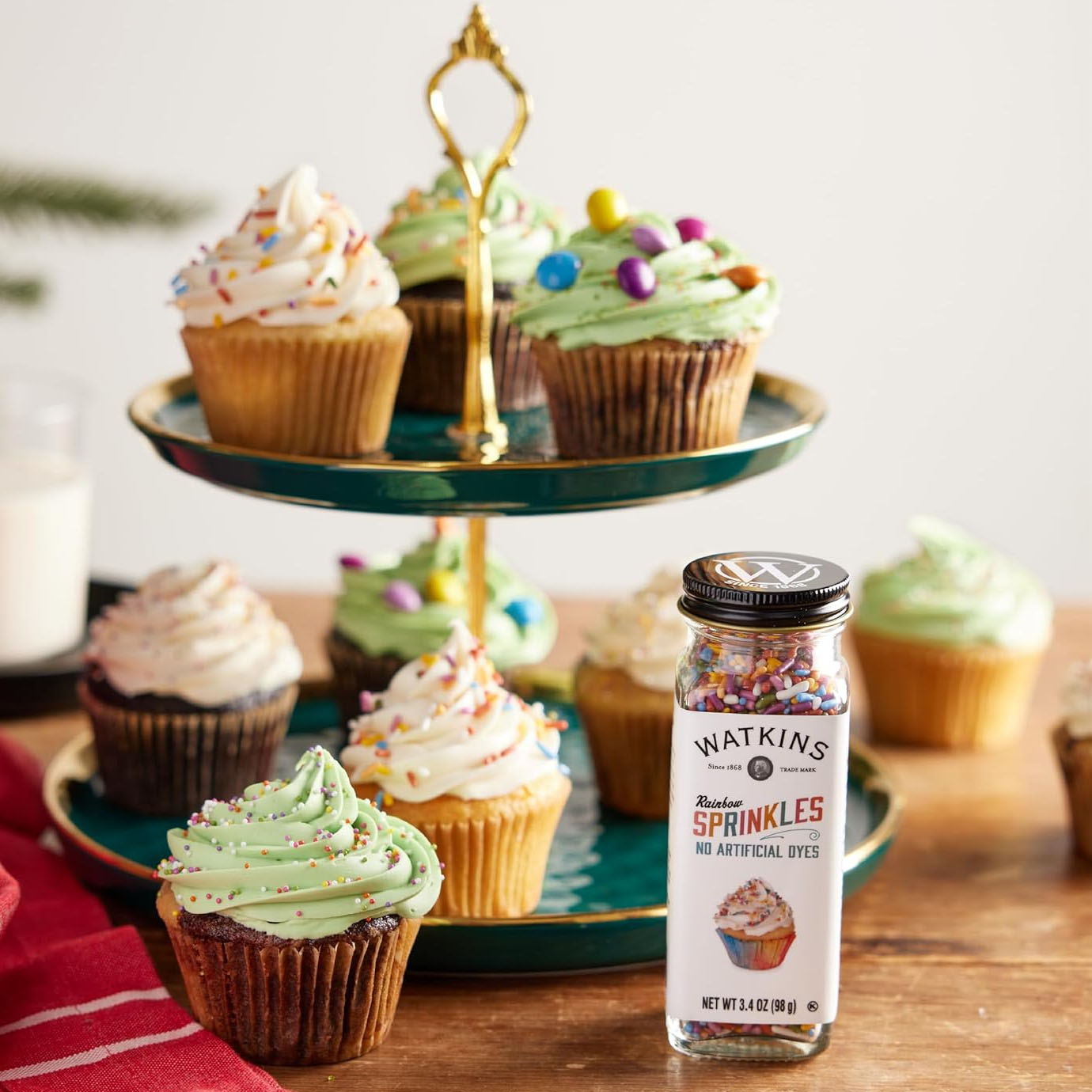 Watkins Dye-Free Rainbow Sprinkles $6 at Brad's Deals
