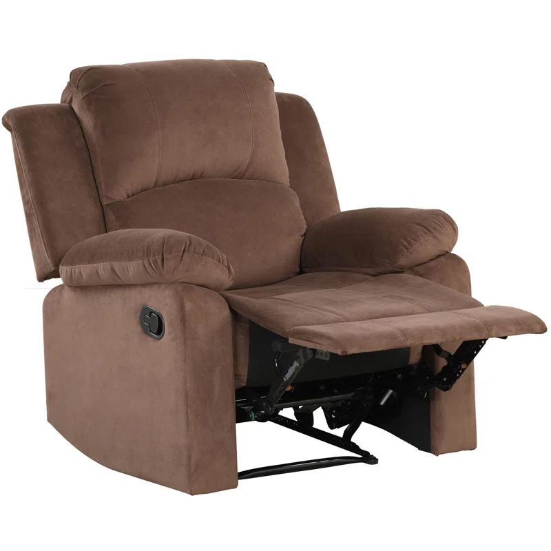 Soft Microfiber Recliner $180 at Brad's Deals