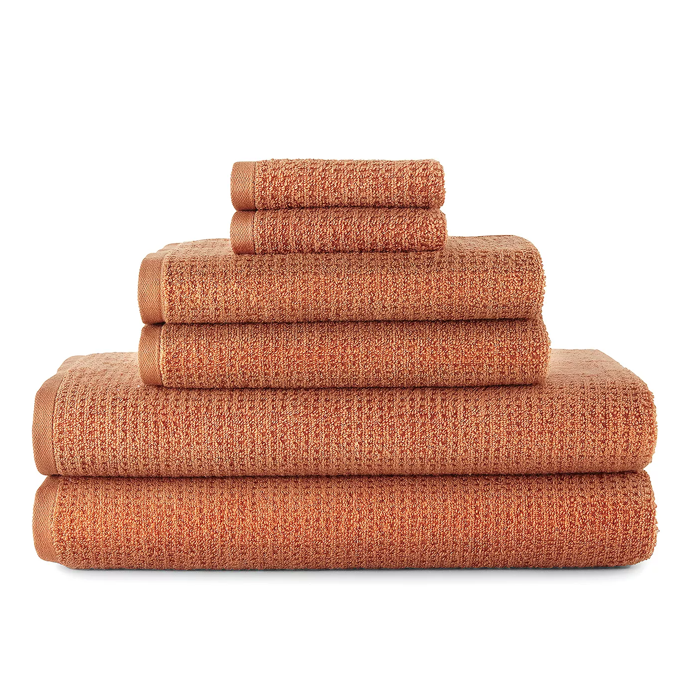 6pc Quick Dri Bath Towel Set $14 at Brad's Deals