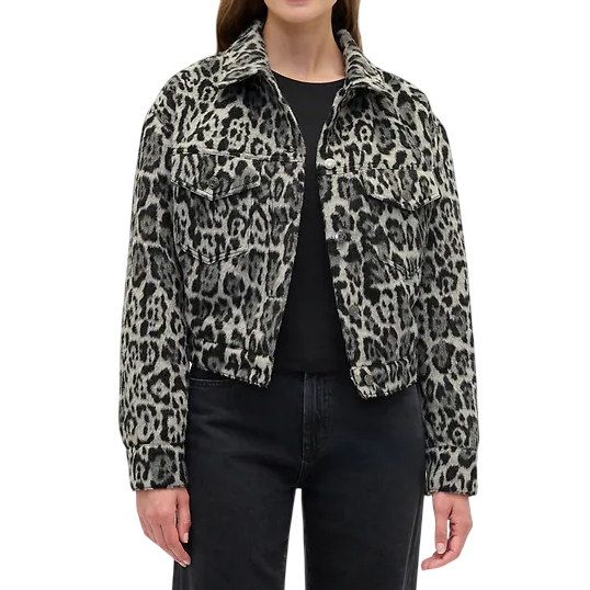 Relaxed Cropped Icon Jacket $17 at Brad's Deals
