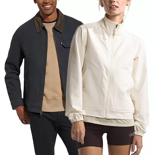 50% Off Top-Brand Coats & Jackets at Brad's Deals