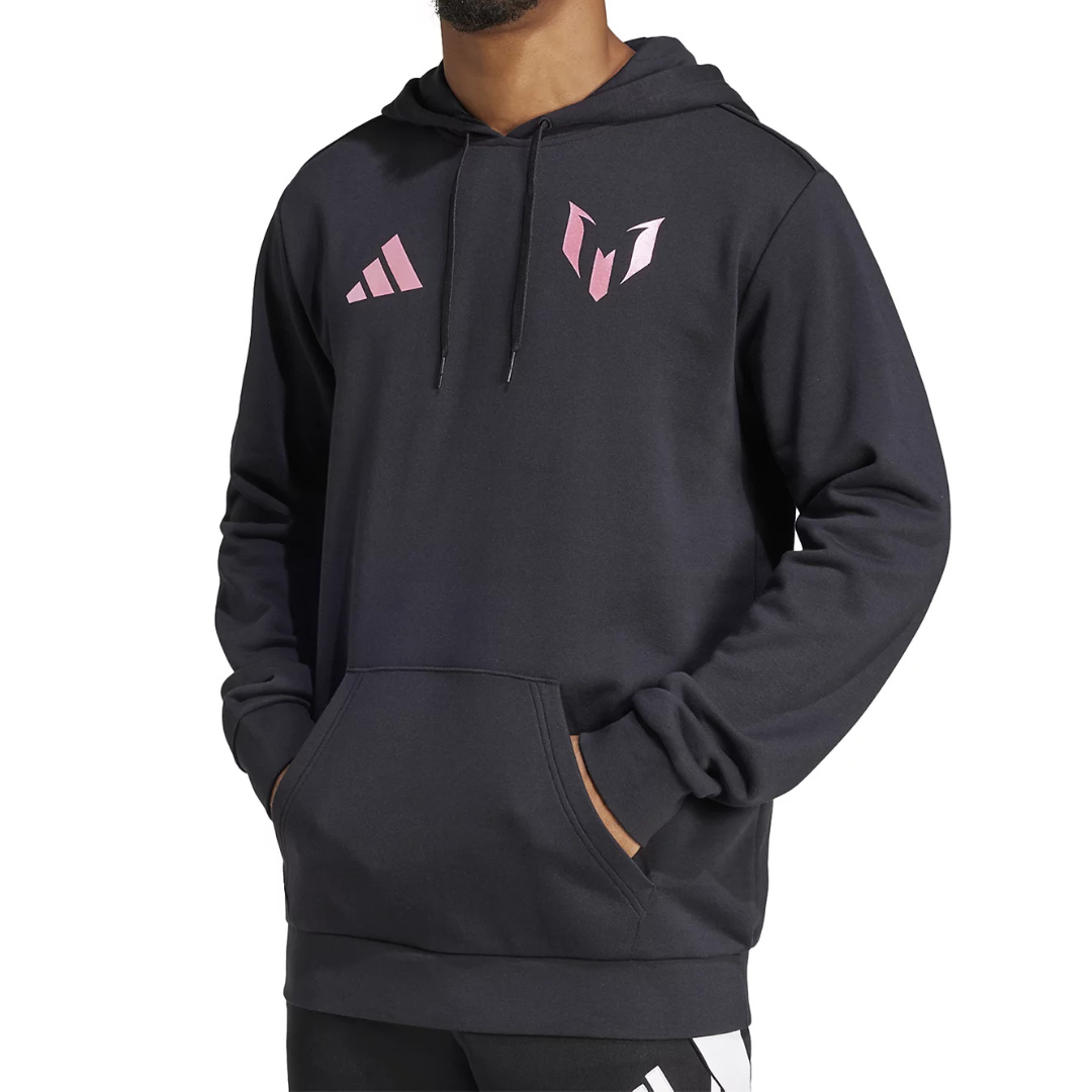 Adidas Messi Drawstring Hoodie $19 at Brad's Deals