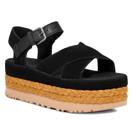 UGG Suede Platform Sandals $78 at Brad's Deals
