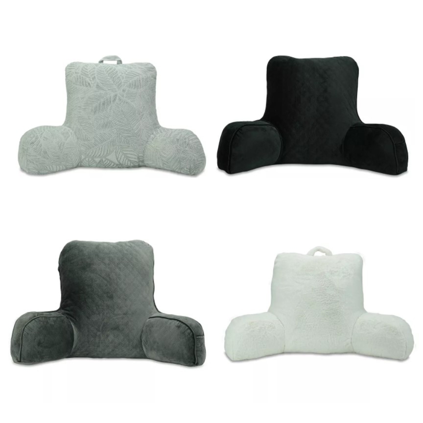 Plush Backrest Pillows $20 at Brad's Deals