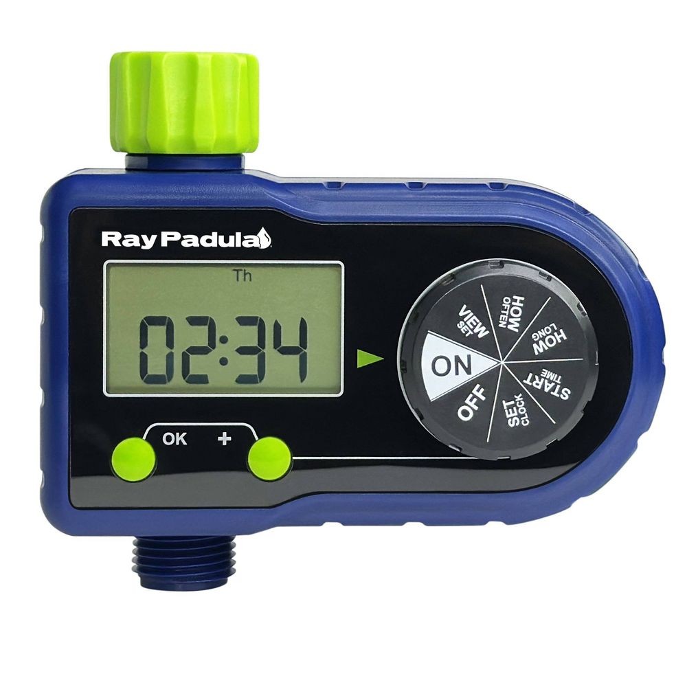 Programmable Sprinkler Timer $17 at Brad's Deals