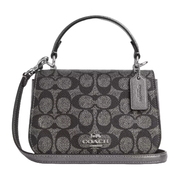 Coach Outlet Top Handle Bag $99 at Brad's Deals