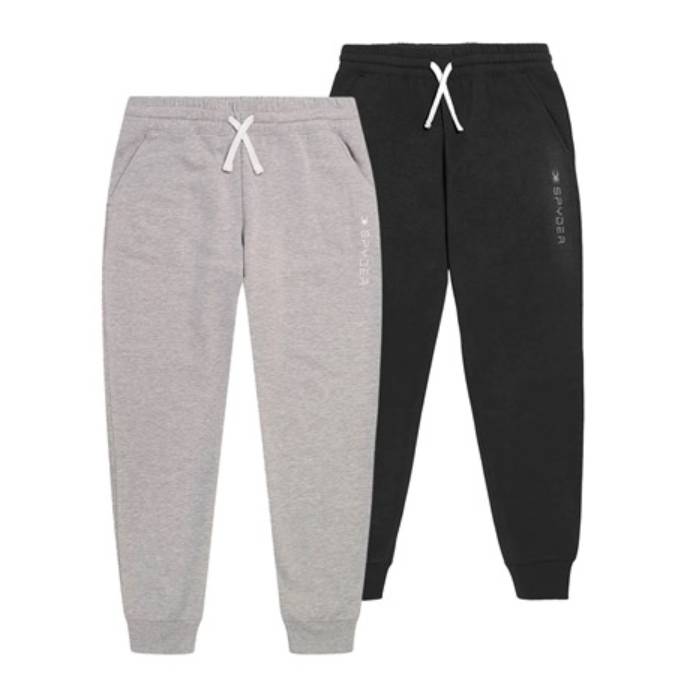 2pk Spyder Joggers $43 at Brad's Deals