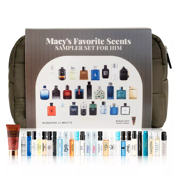 26pc Fragrance His or Hers Sampler $34 at Brad's Deals