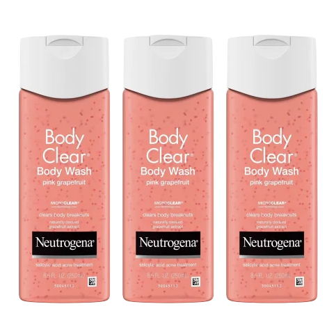 3pk Neutrogena Acne Body Wash $22 at Brad's Deals